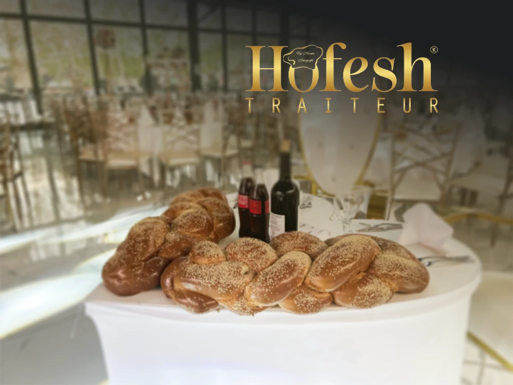Votre Chabbat Hattan complet avec Hofesh Traiteur